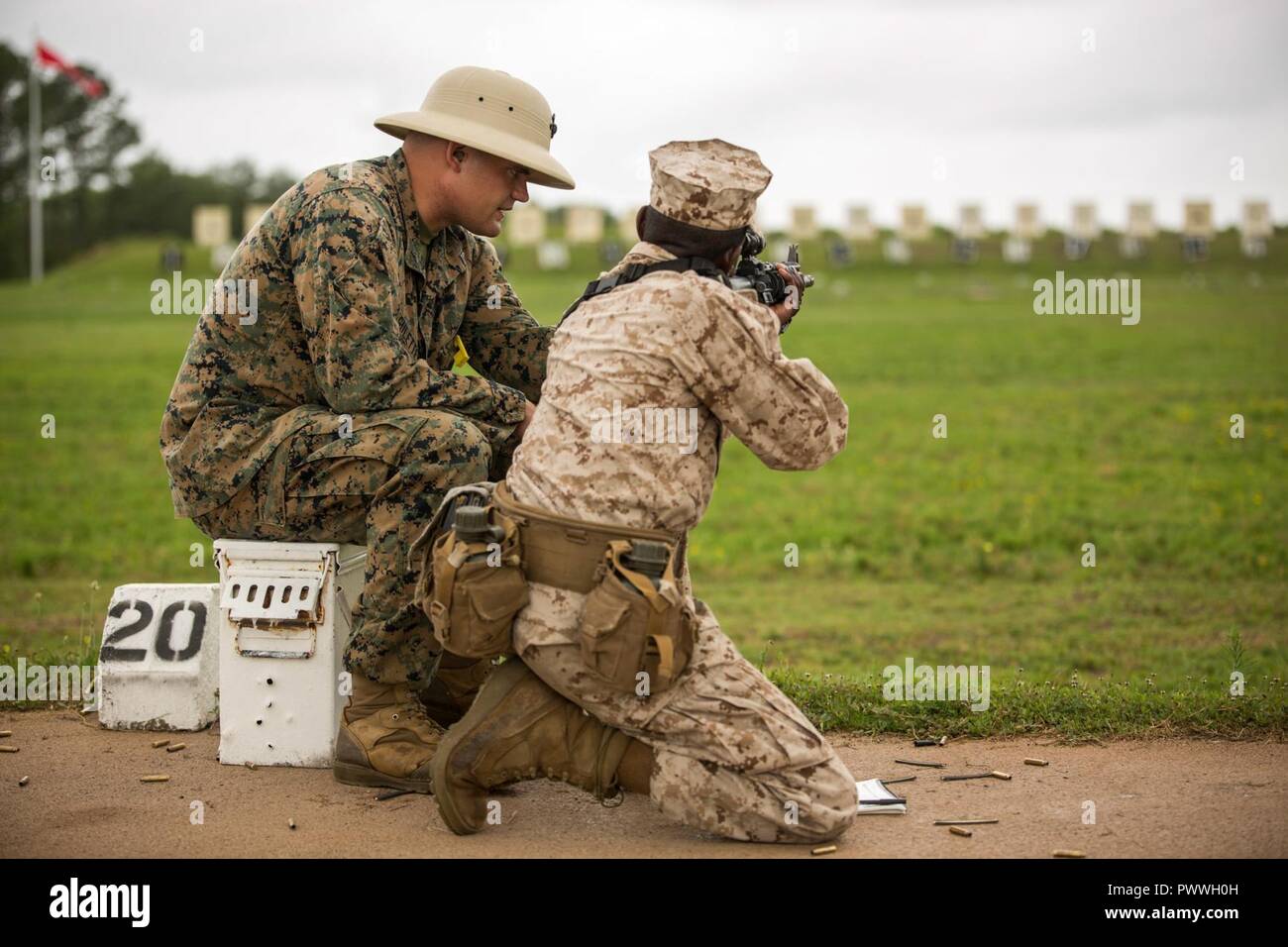 Combat Marksmanship Coach Usmc