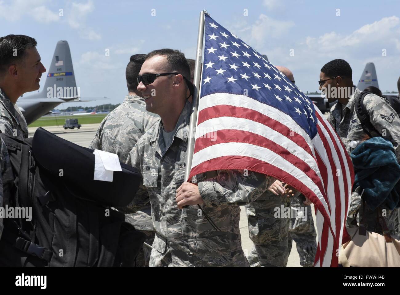 U.S. Air Force Tech. Sgt. Joshua C. Dunn of the North Carolina Air ...