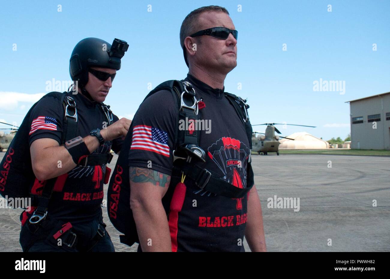 WHEELER ARMY AIRFIELD — Staff Sgt. Sean O’Toole, a parachute rigger and ...