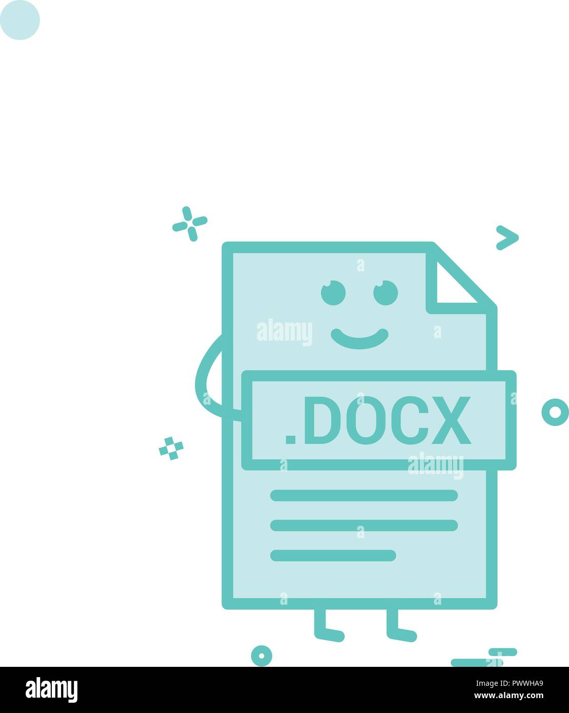 Computer docx file format type icon vector design Stock Vector Image ... Computer docx file format type icon vector design Stock Vector Image ...
