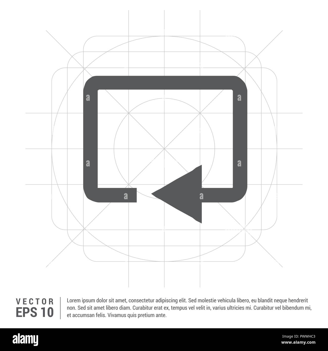 Web refresh icon Stock Vector Image & Art - Alamy