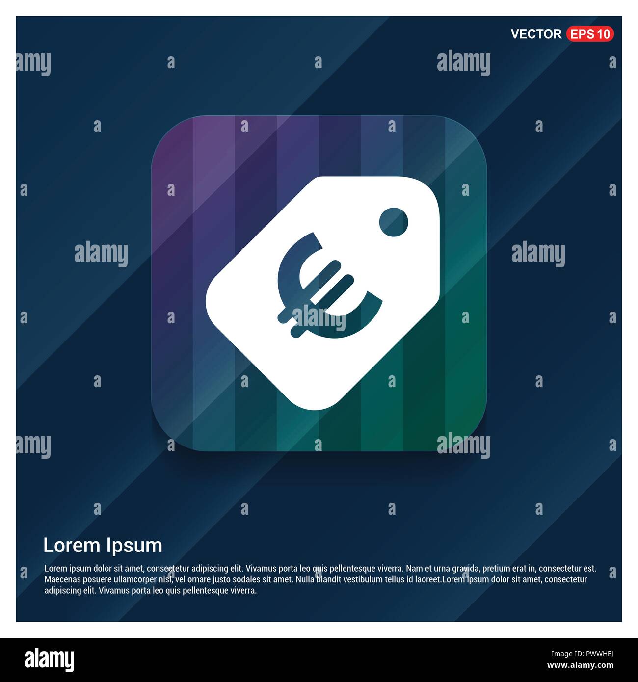 Euro Sale price tag icon Stock Vector Image & Art - Alamy