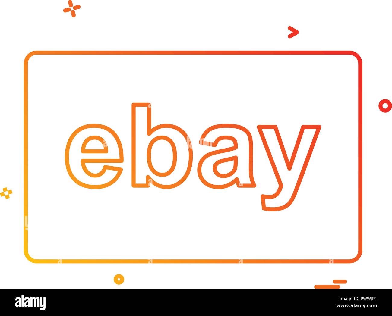 Ebay vector vectors hi-res stock photography and images - Alamy