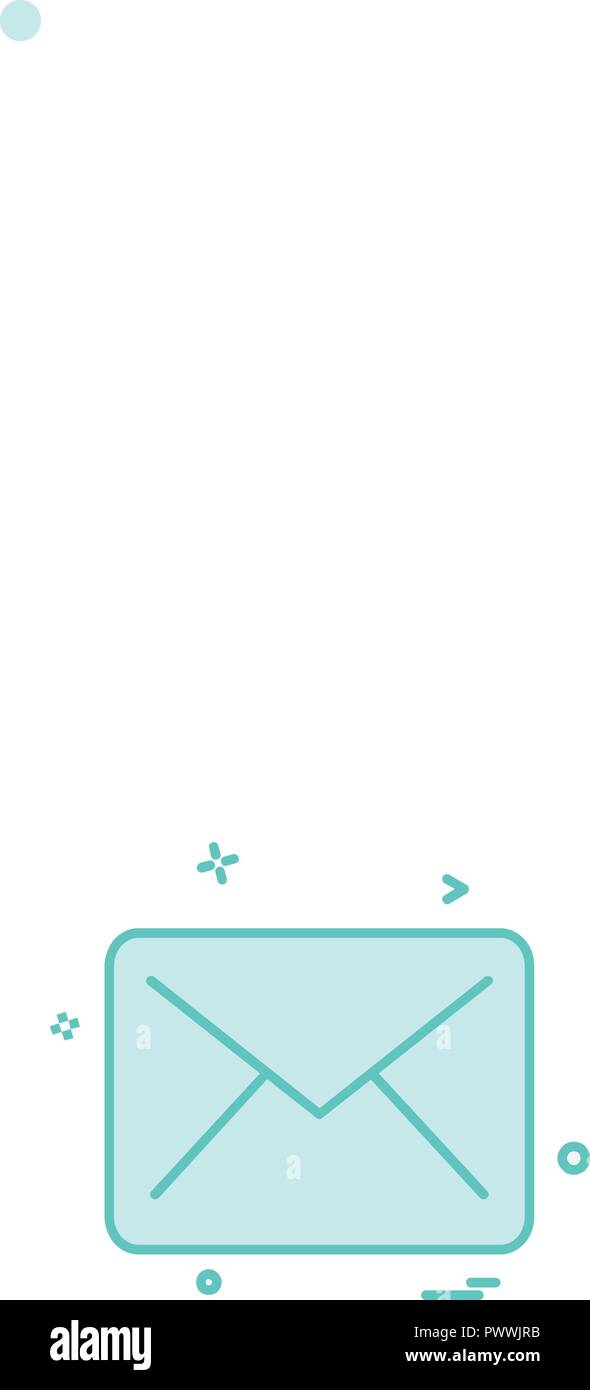 Letter icon design vector Stock Vector Image & Art - Alamy