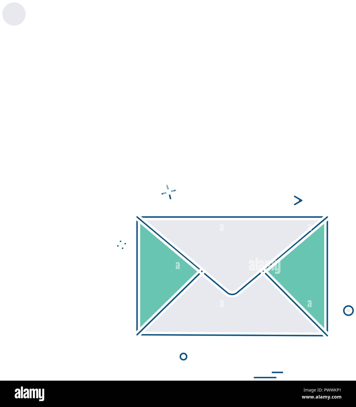 email mail letter icon vector design Stock Vector Image & Art - Alamy