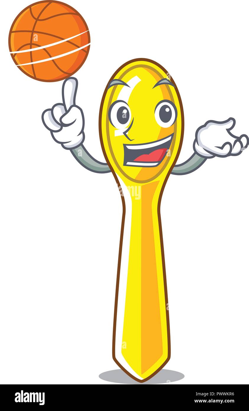 Spoon emoticon Stock Vector Images - Alamy