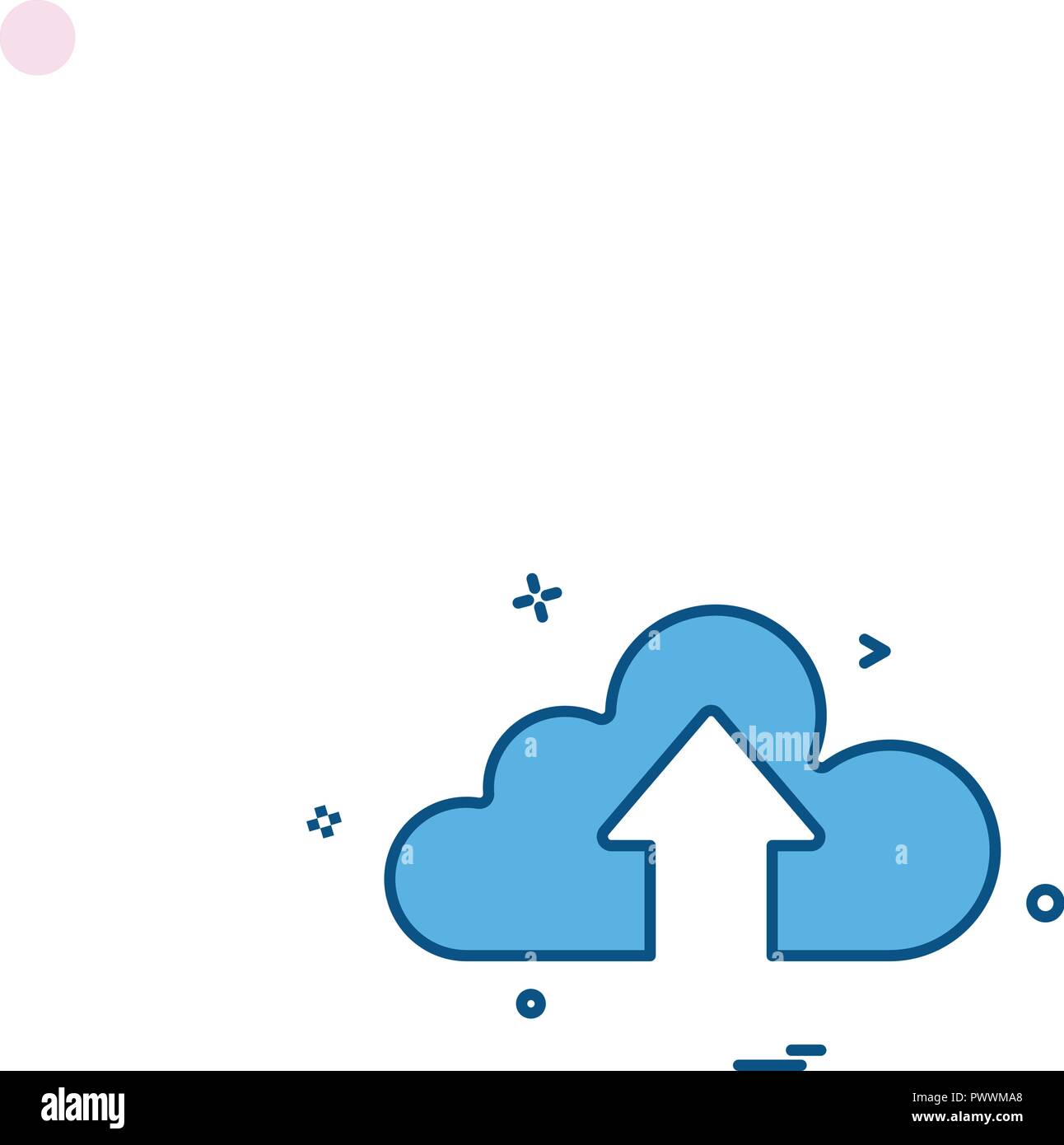 cloud up vector design Stock Vector Image & Art - Alamy