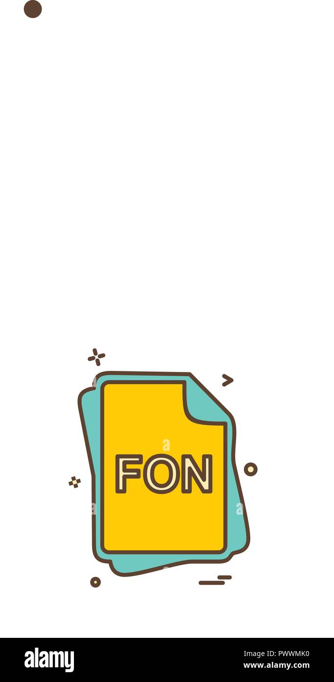 Fon symbol Stock Vector Images - Alamy