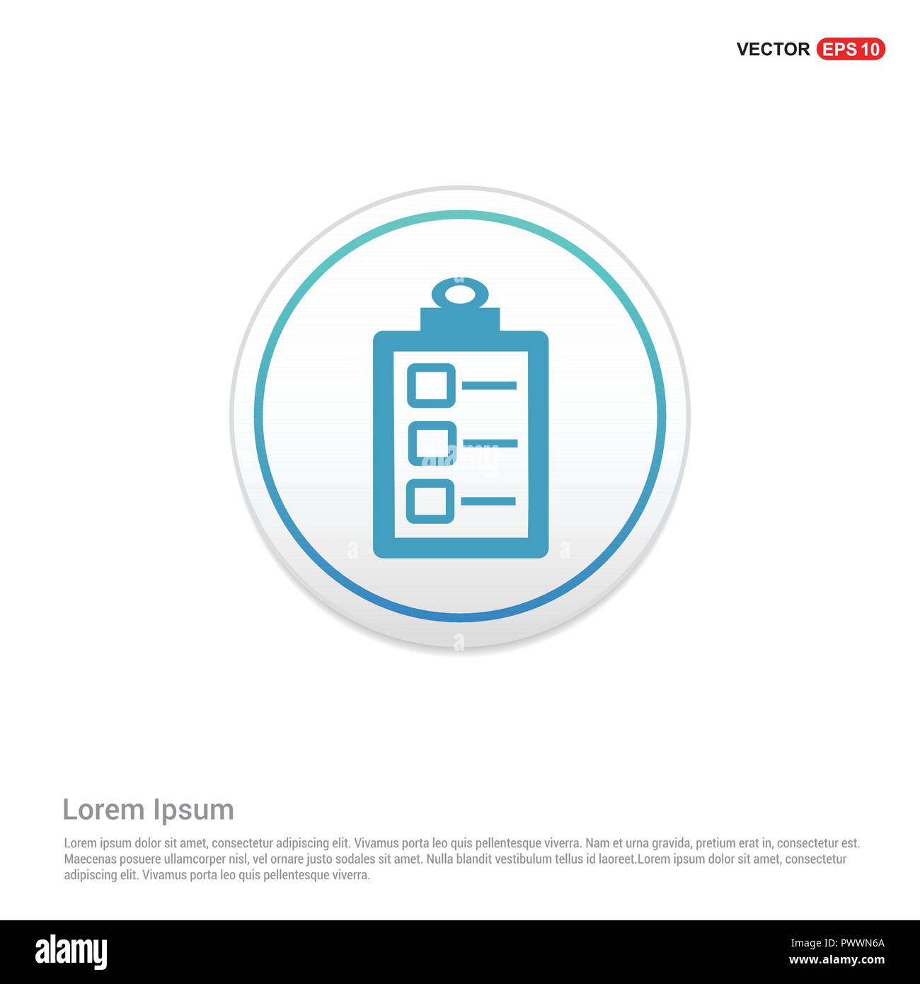 Cheklist logo Stock Vector Images - Alamy