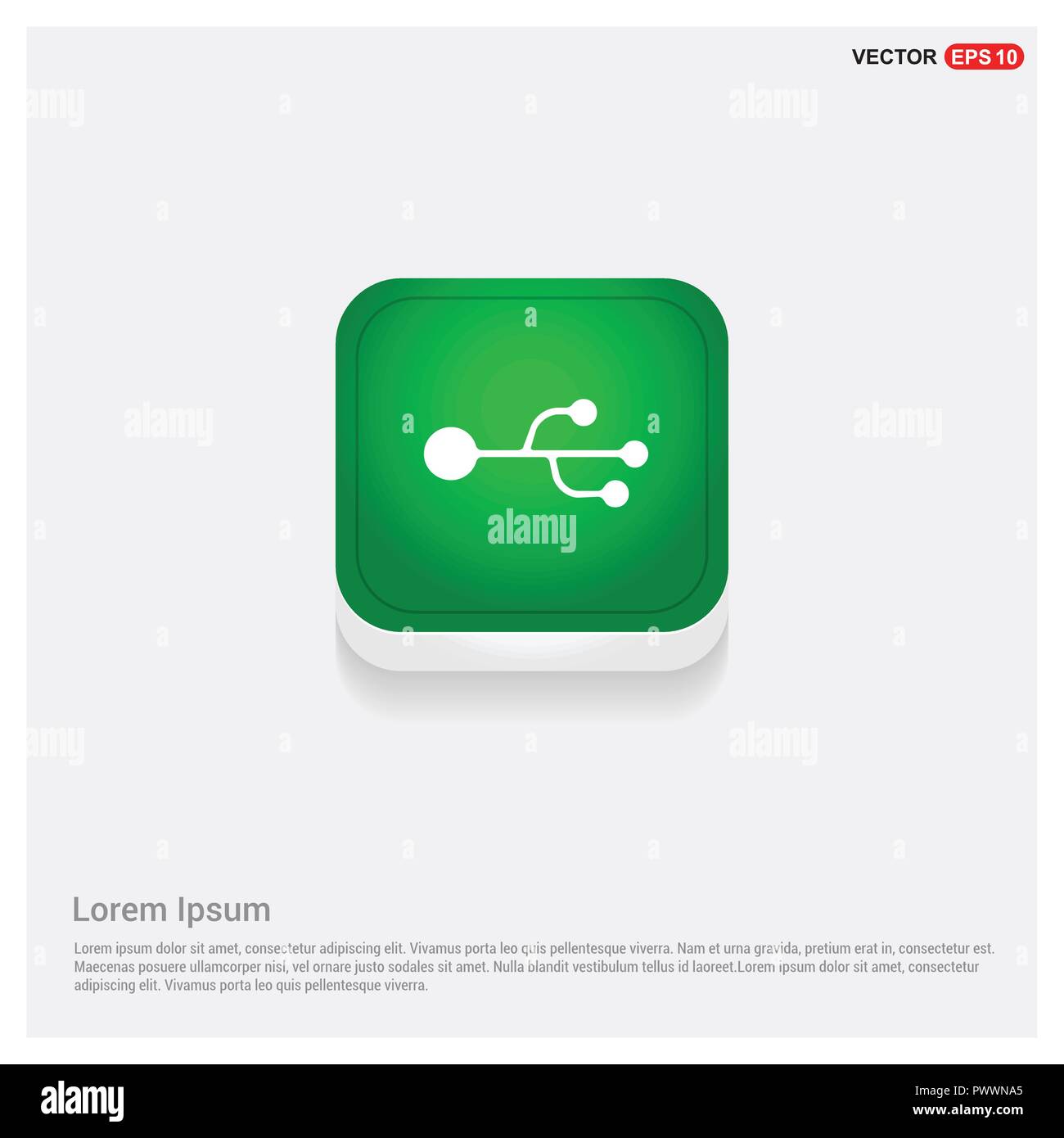 Usb connection icon Stock Vector Image & Art - Alamy