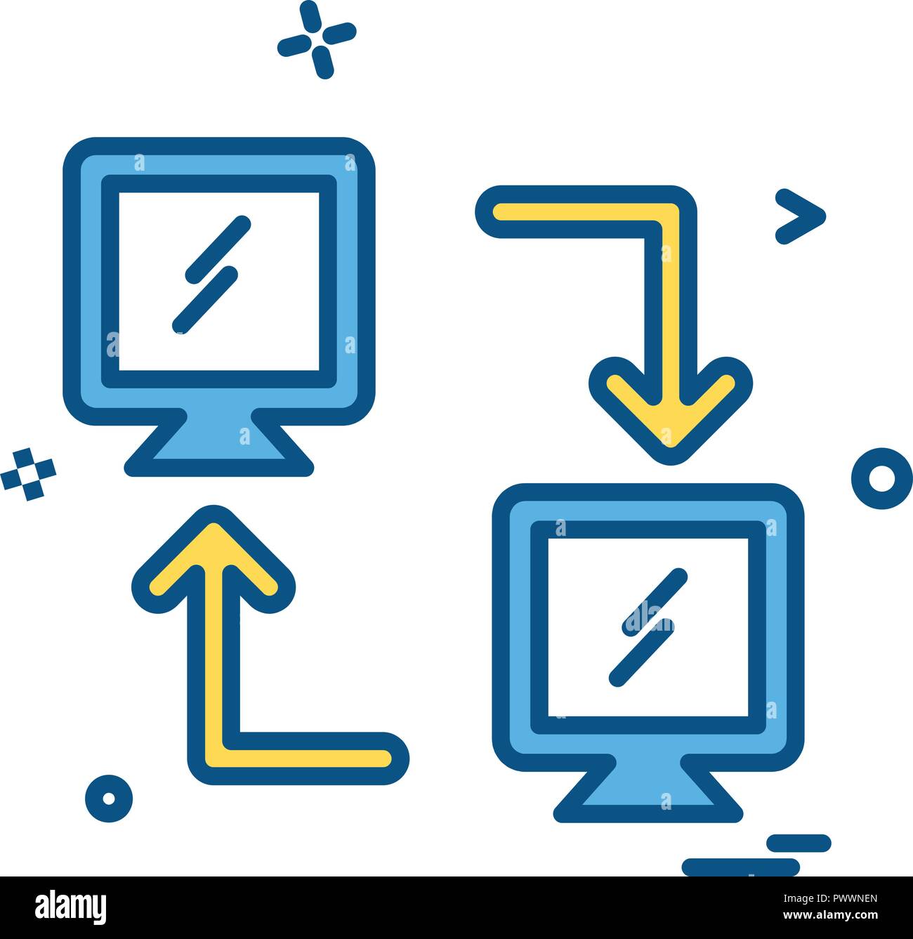 Data sharing icon design vector Stock Vector Image & Art - Alamy Data sharing icon design vector Stock Vector Image & Art - Alamy