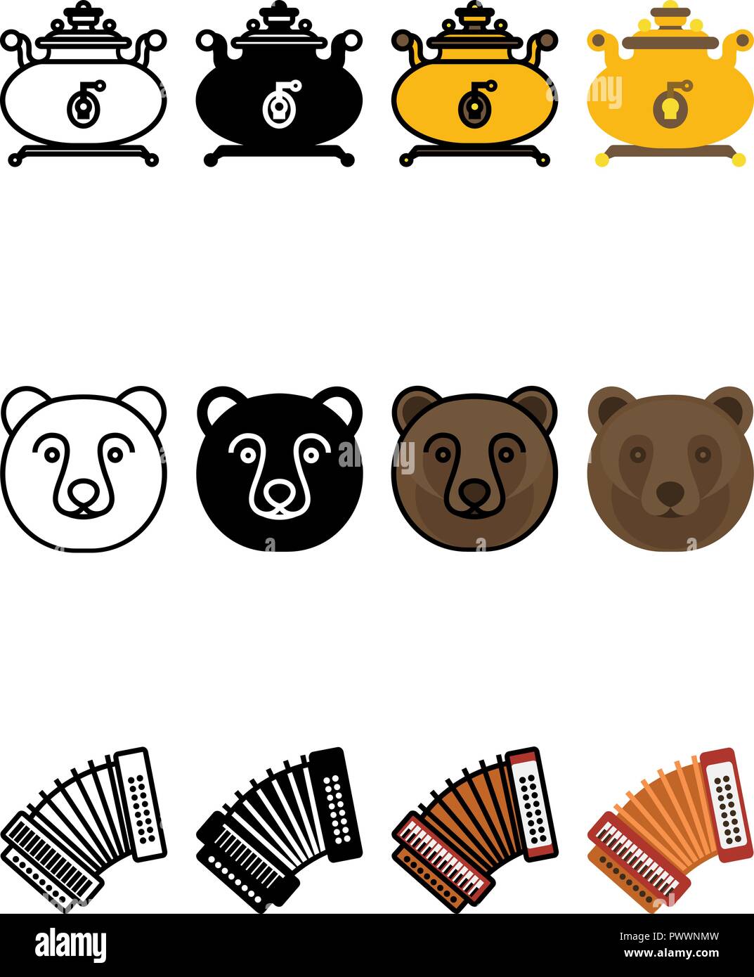 Russian icons hi-res stock photography and images - Alamy