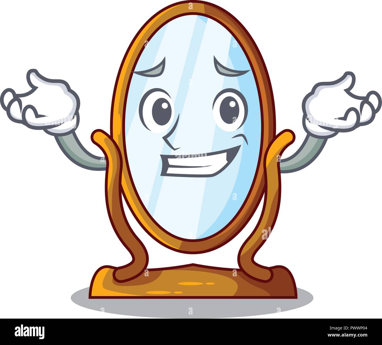 Wooden round beam Stock Vector Images - Alamy