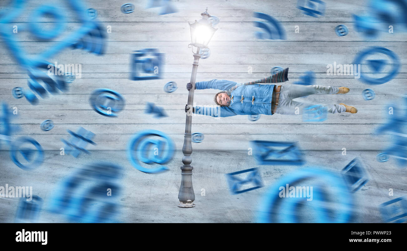 Digital media hi-res stock photography and images - Alamy