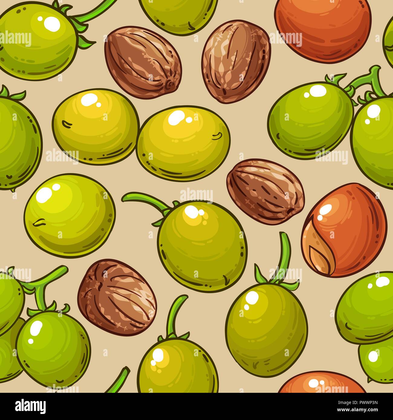 shea vector pattern on white background Stock Vector Image & Art - Alamy