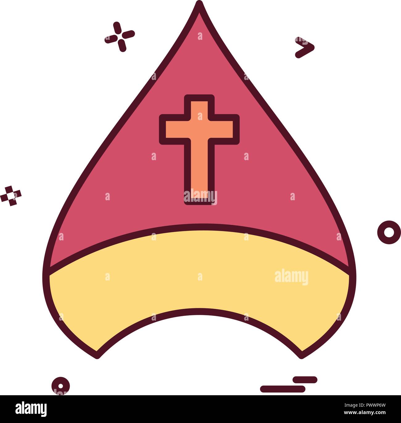 Tomb of a saint Stock Vector Images - Alamy