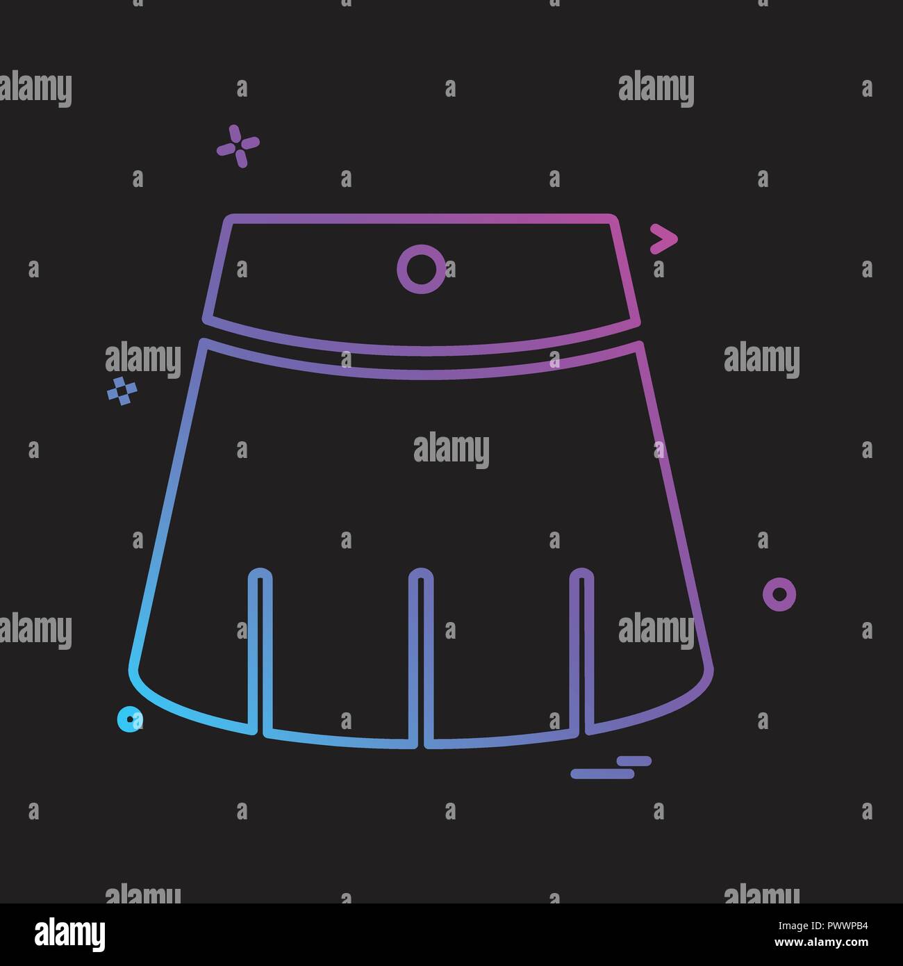 Frock gown dress Stock Vector Images - Alamy