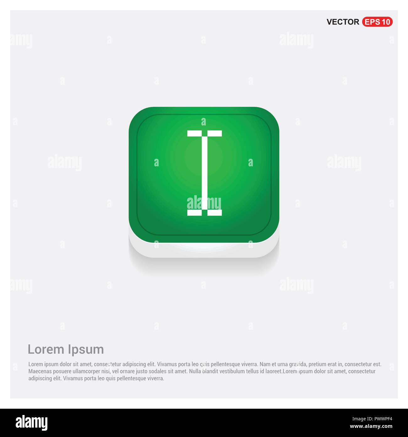 Text Cursor Icon Stock Vector Image & Art - Alamy