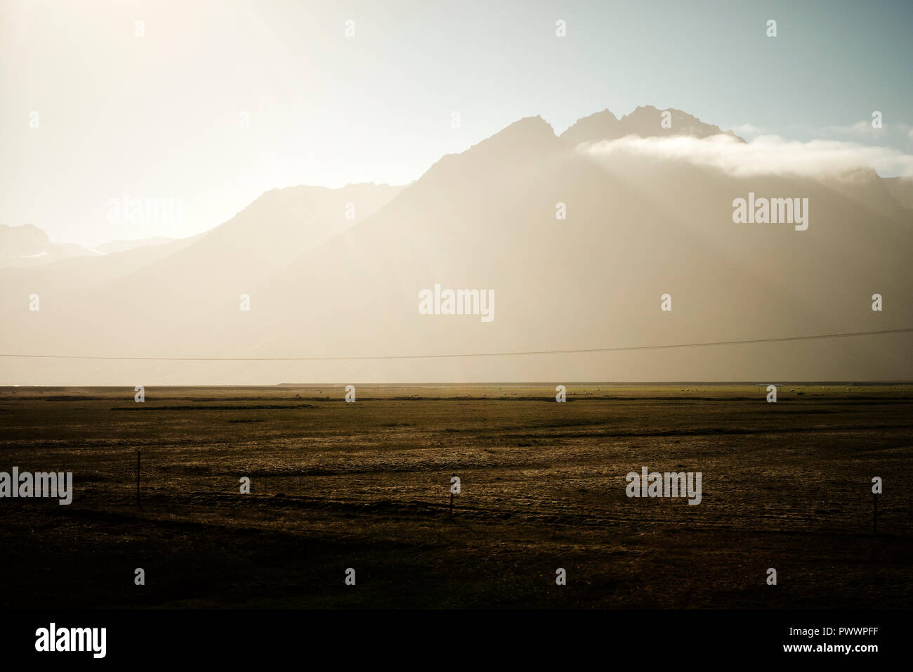 Plain landscape hi-res stock photography and images - Alamy
