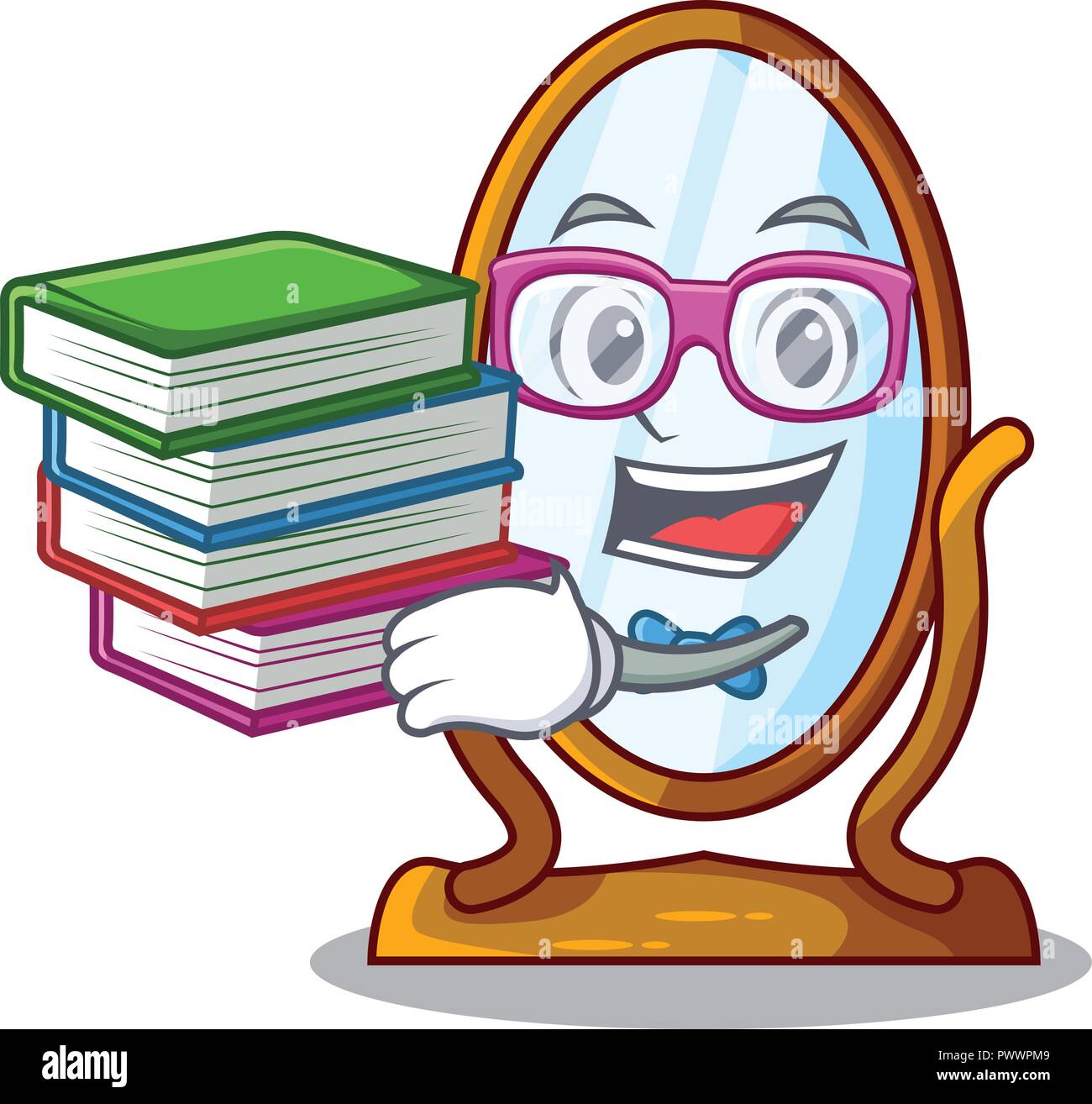 The mirror and the light book Stock Vector Images - Alamy