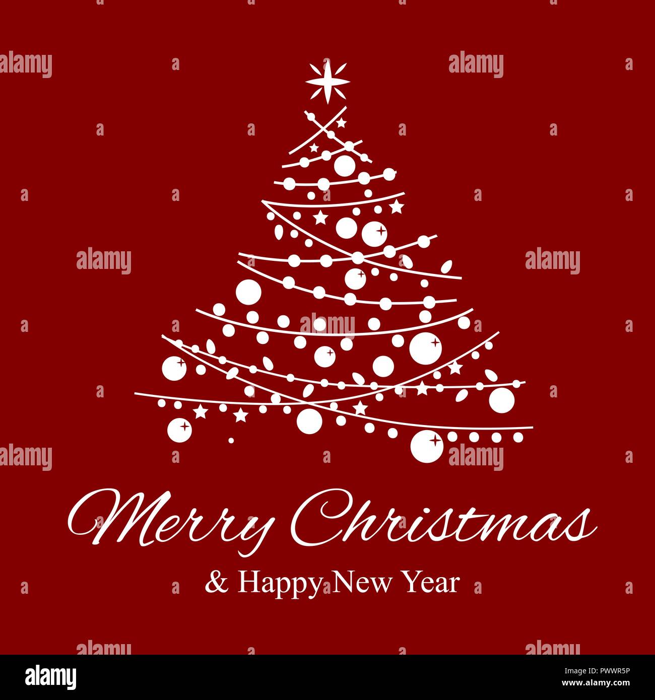 Christmas background festive shiny Stock Vector Images - Alamy