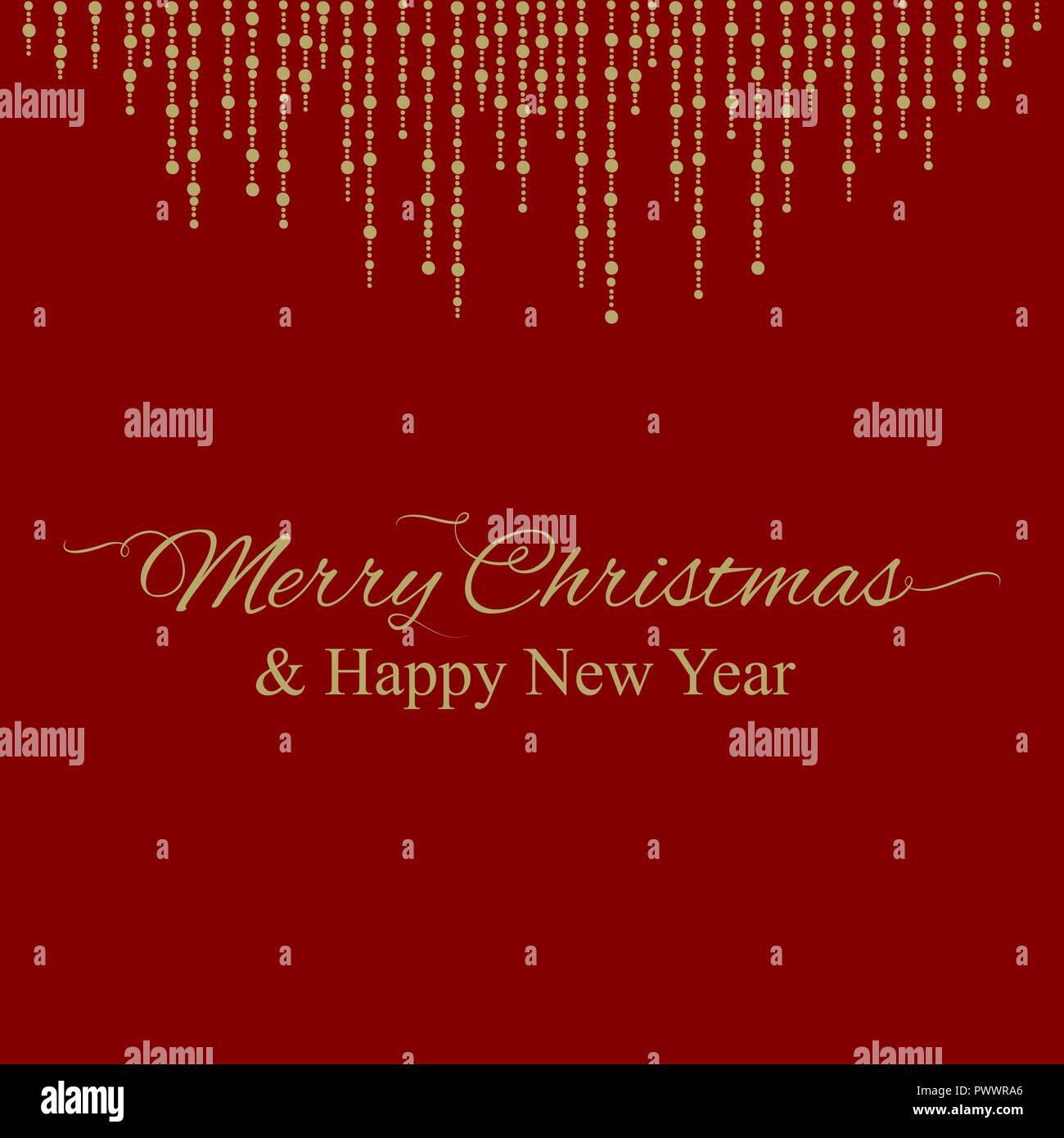 Gold at christmas Stock Vector Images - Alamy