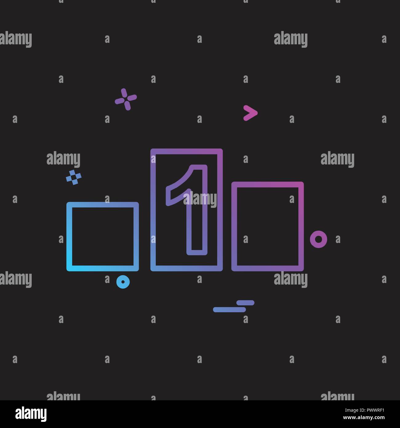 Positions pin symbol hi-res stock photography and images - Alamy