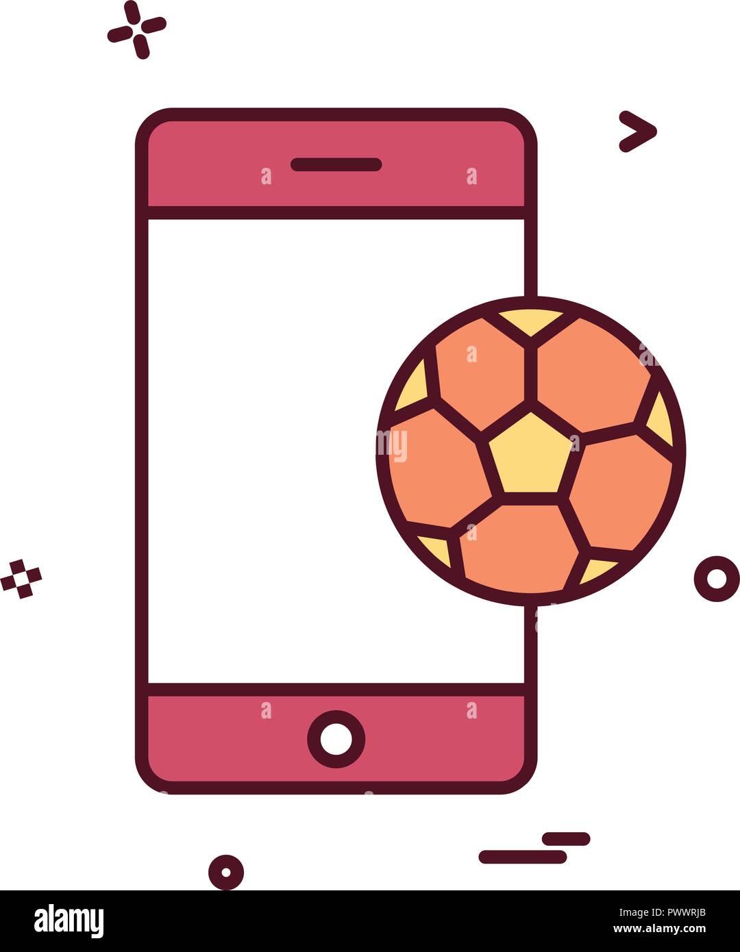 Football stadium facility Stock Vector Images - Alamy