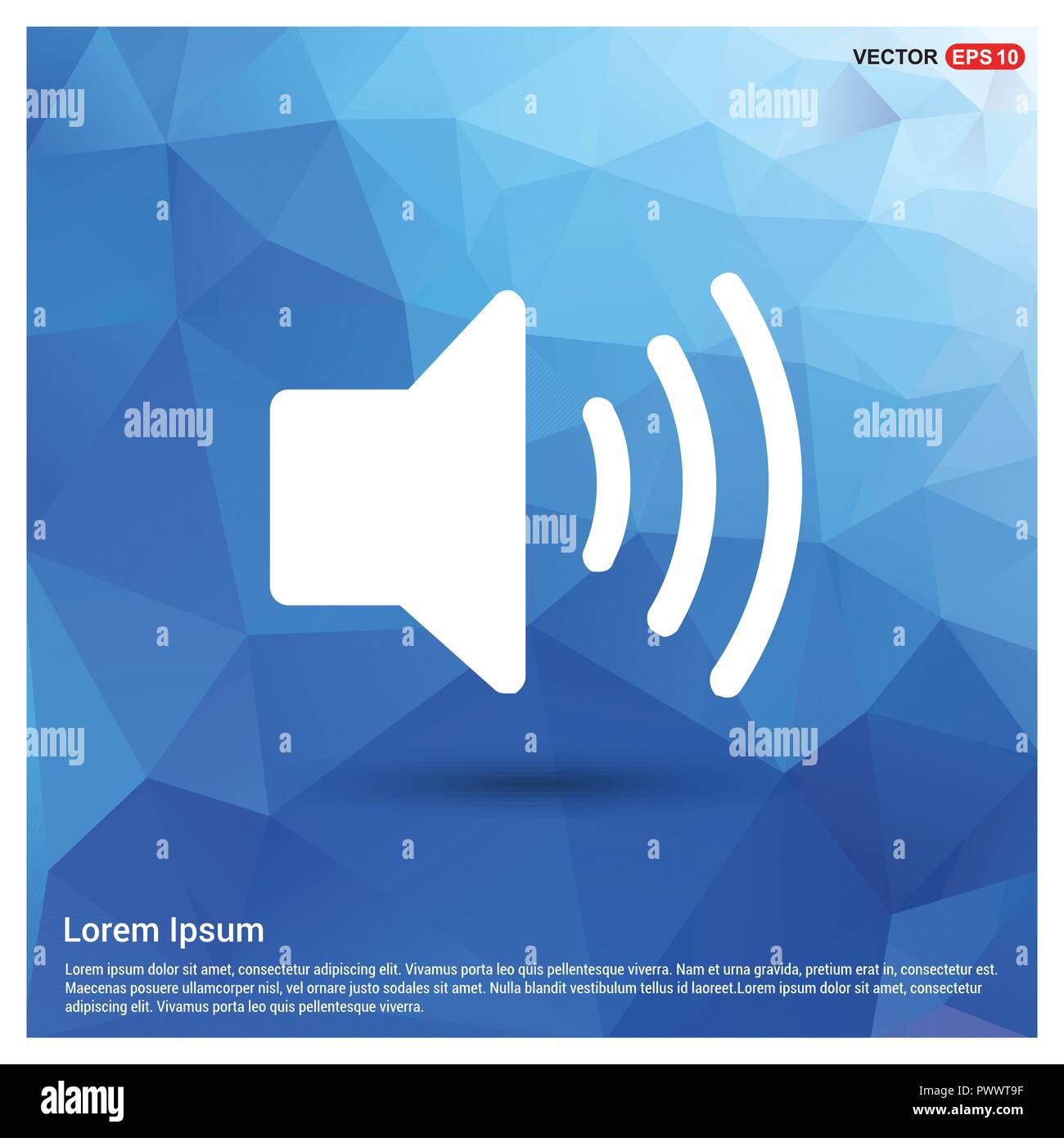 Sound volume icon Stock Vector Image & Art - Alamy