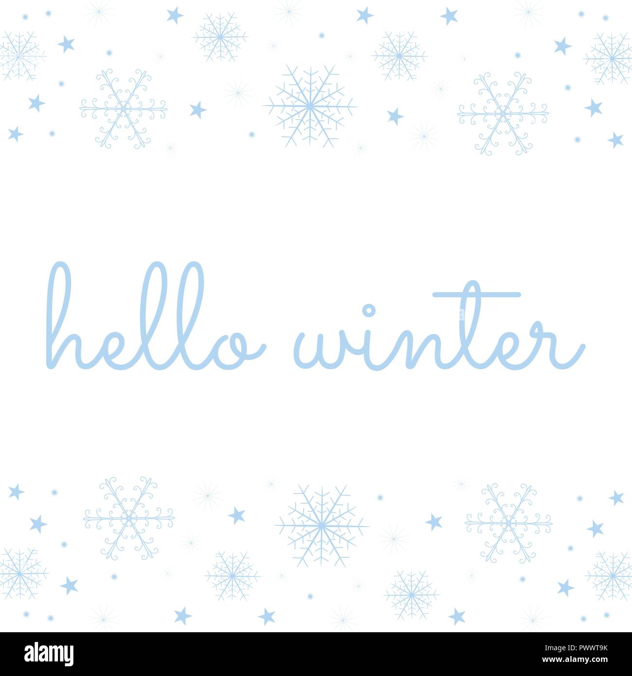 Winter crystal Cut Out Stock Images & Pictures - Alamy