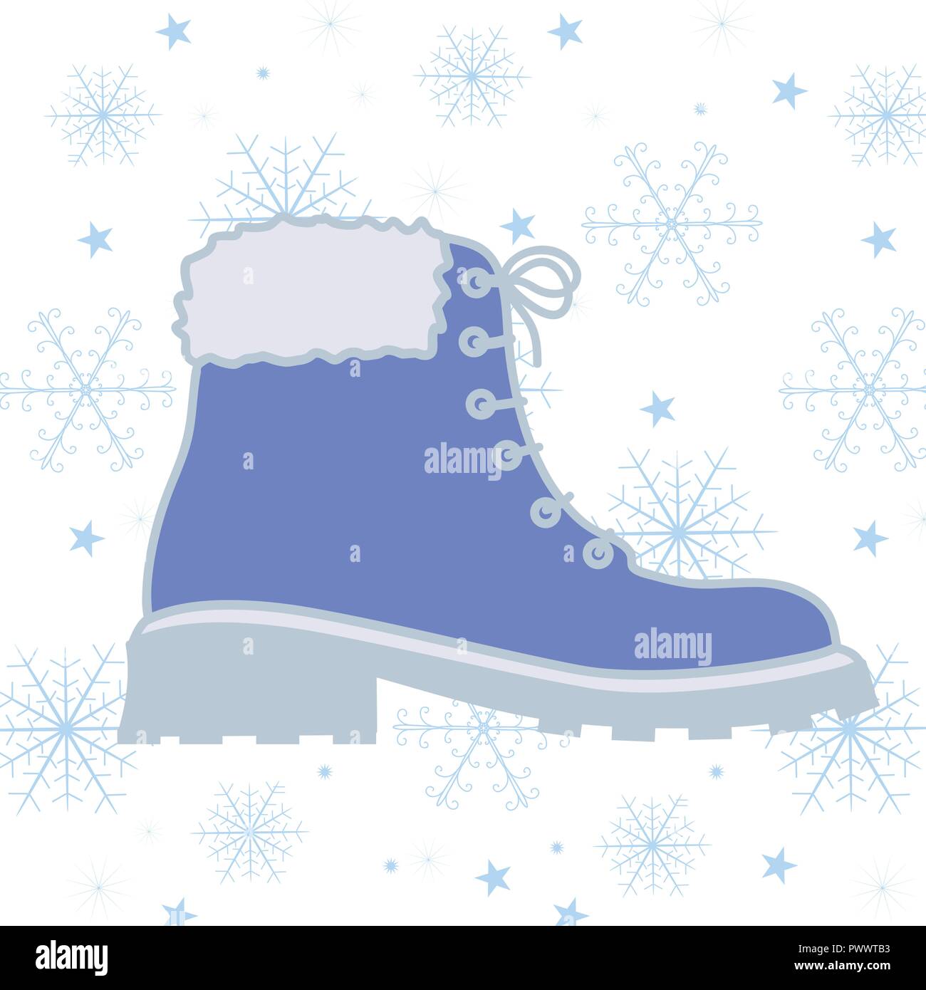 winter boot, colorful background Stock Vector Image & Art - Alamy