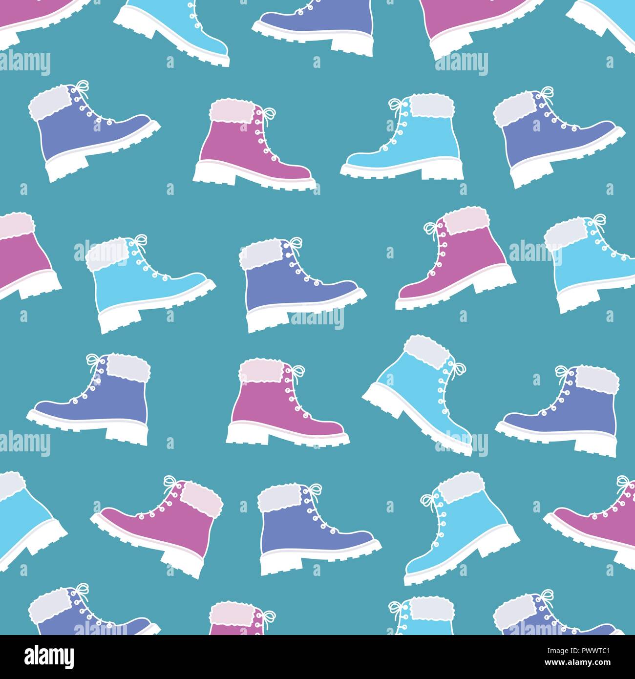 winter boot, colorful background Stock Vector Image & Art - Alamy