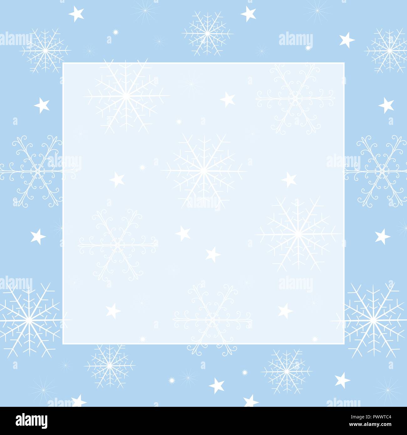 snowflake, winter theme Stock Vector Image & Art - Alamy