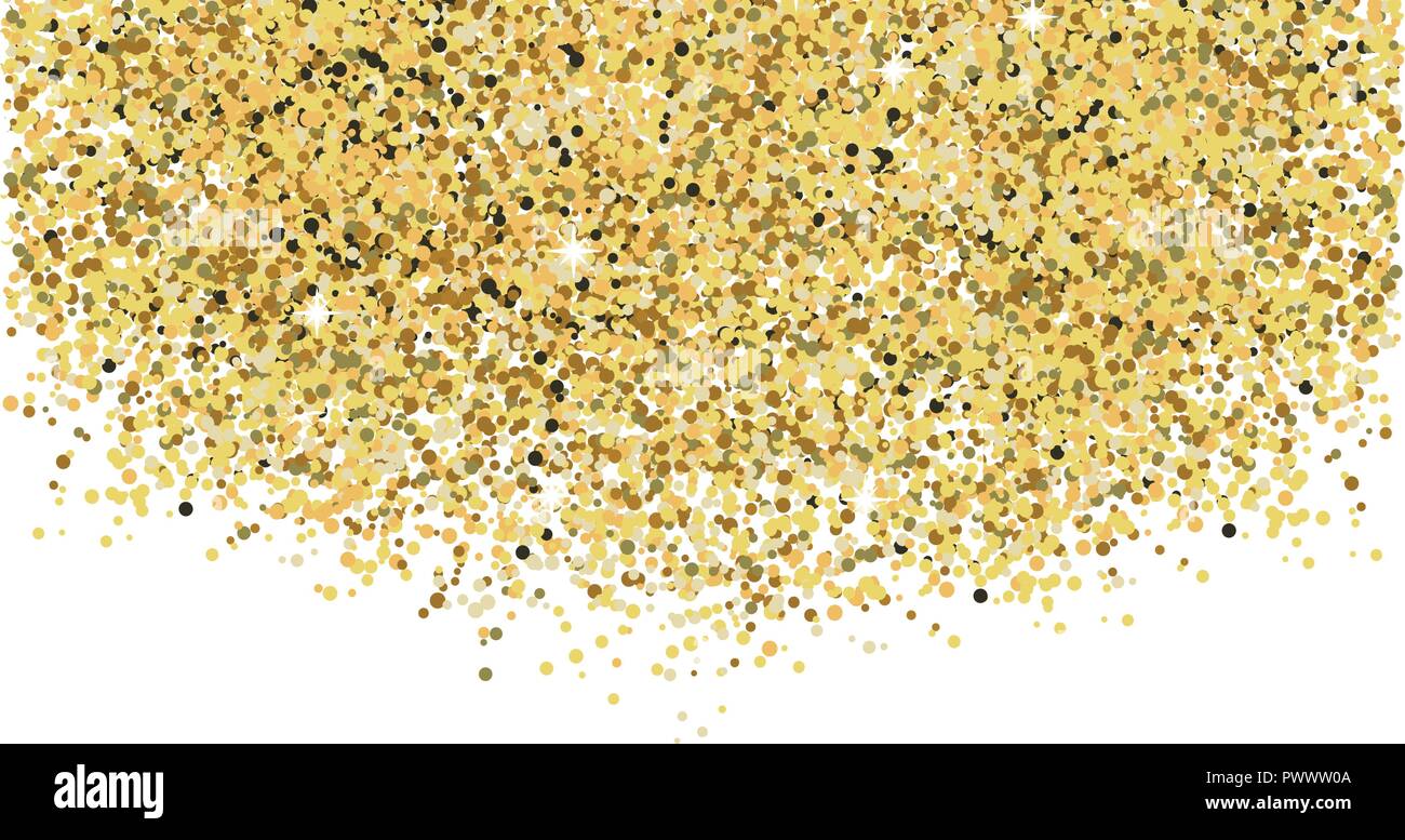 Gold sparkle background hi-res stock photography and images - Alamy