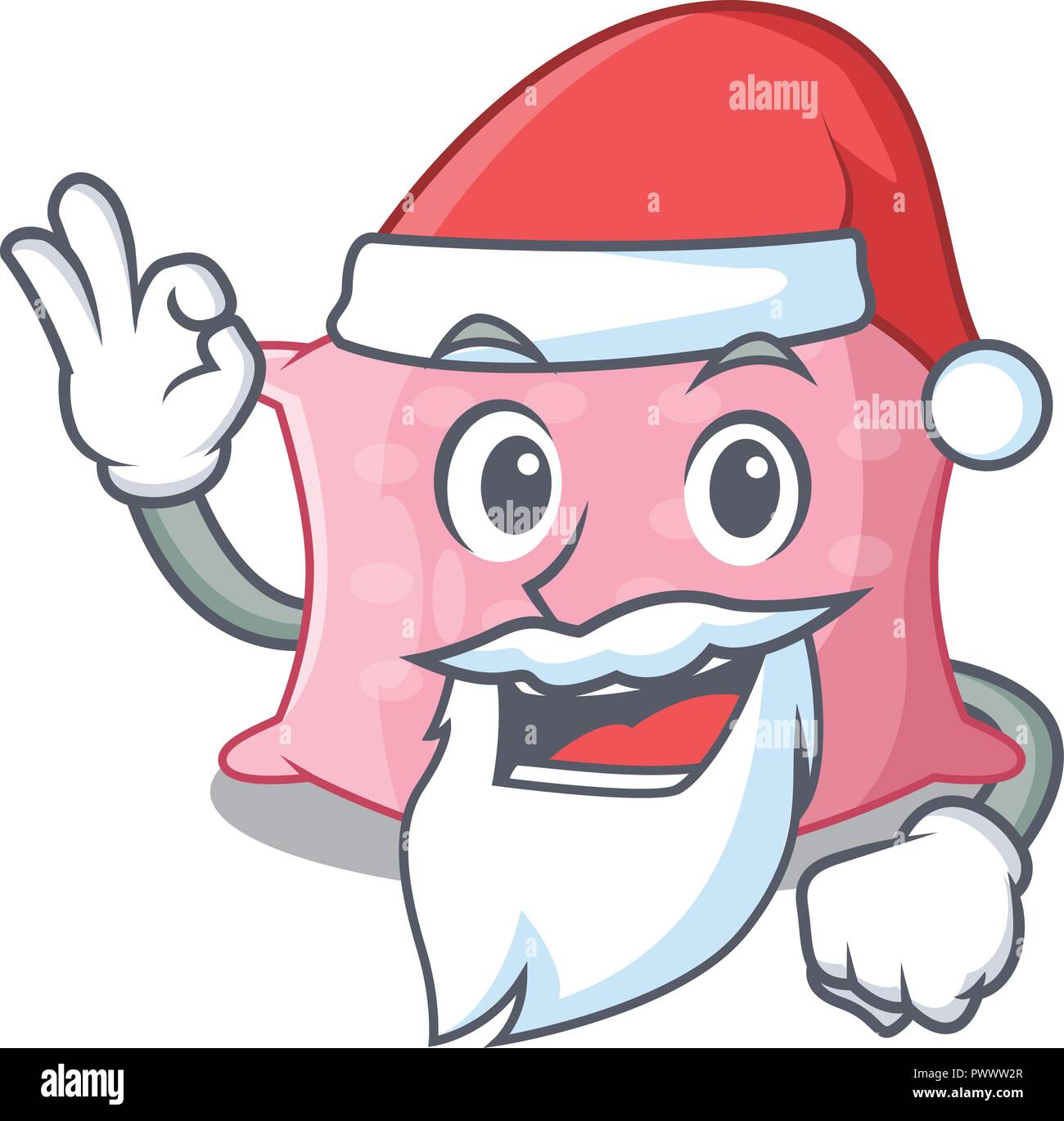 Christmas bedding Stock Vector Images - Alamy