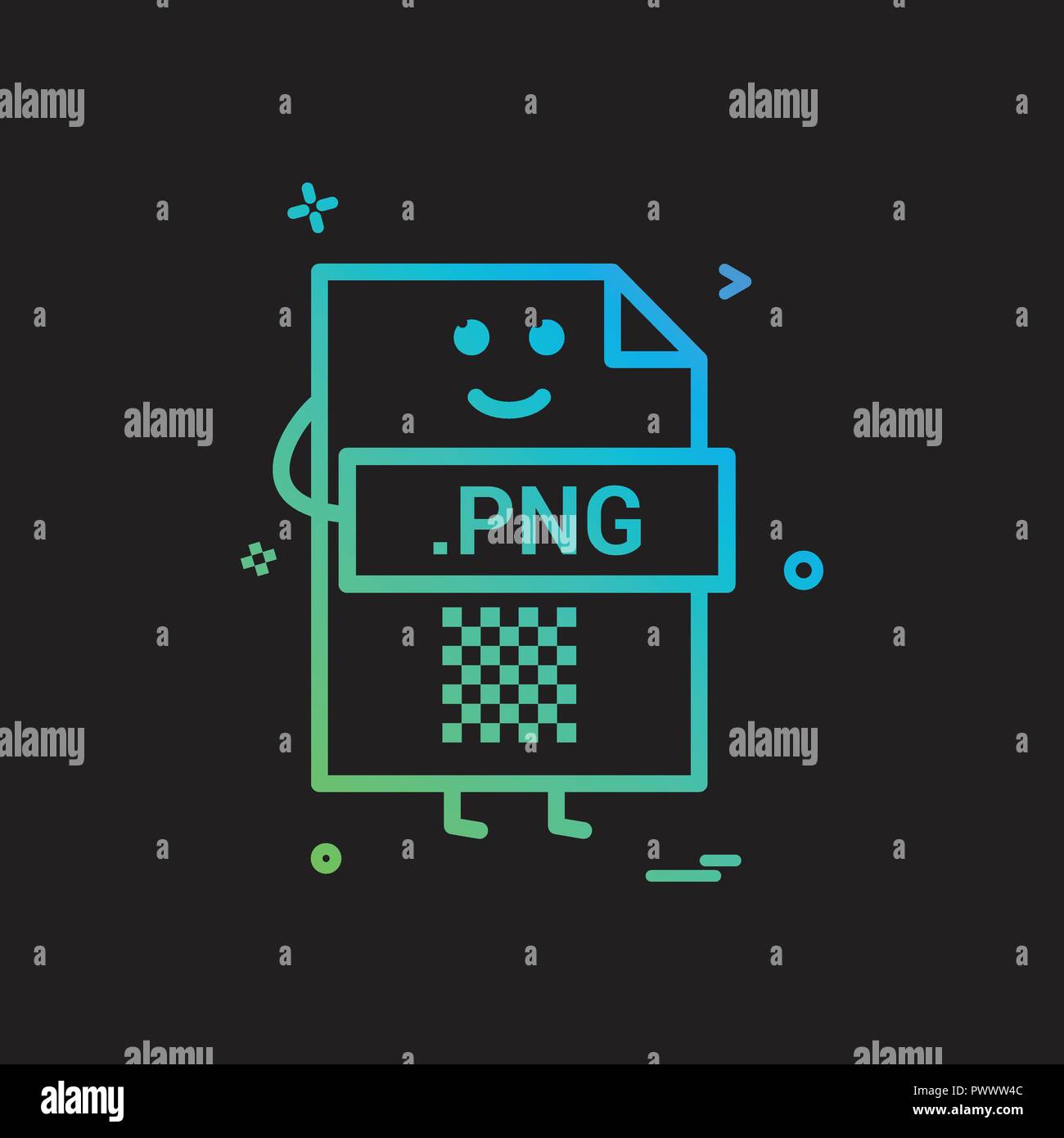 Computer png file format type icon vector design Stock Vector Image ... Computer png file format type icon vector design Stock Vector Image ...