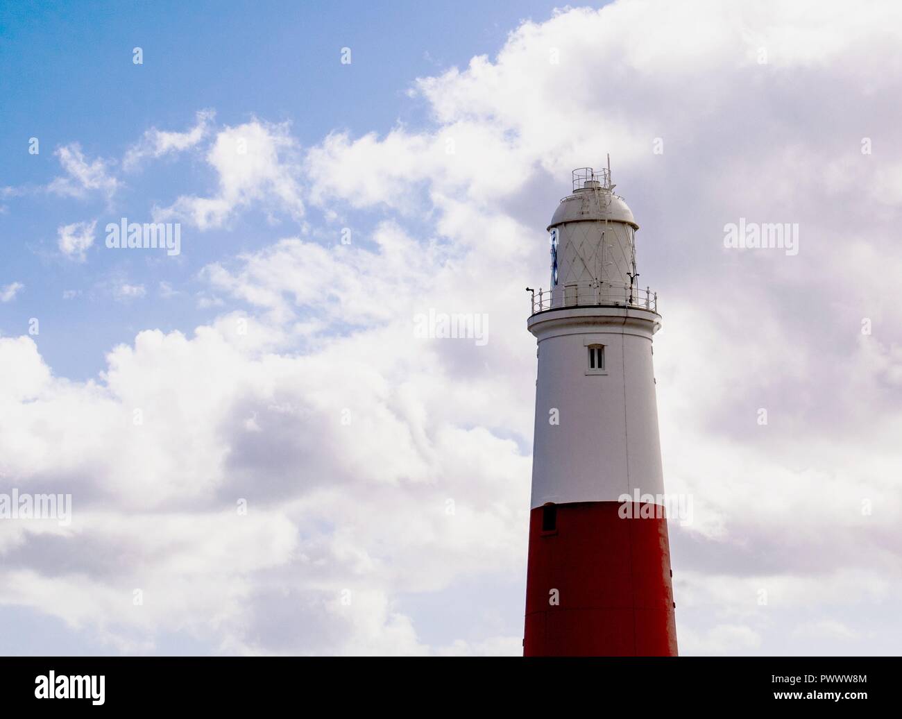 Portland Bill light house Dorset Stock Photo - Alamy