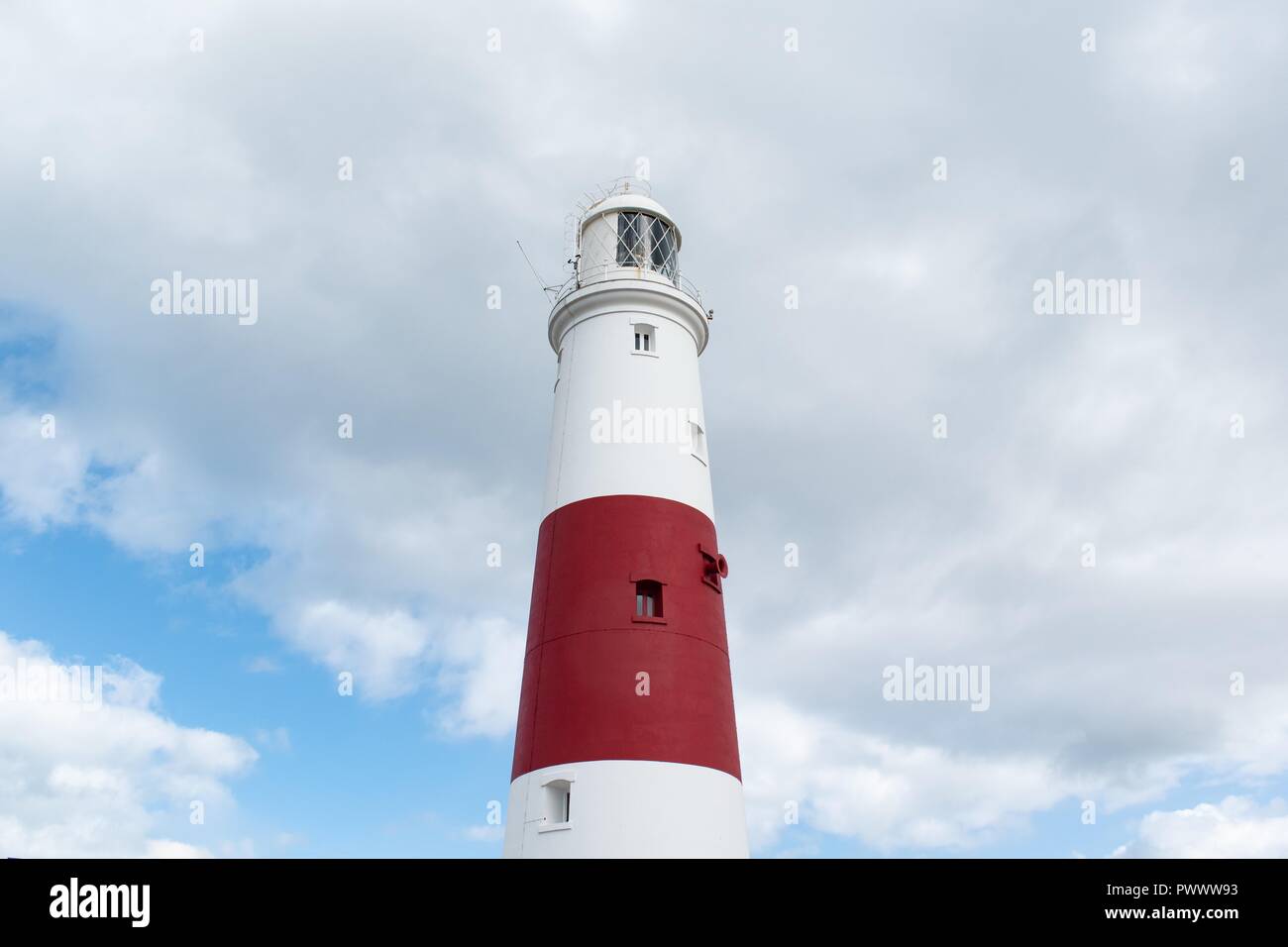 Portland Bill light house Dorset Stock Photo - Alamy