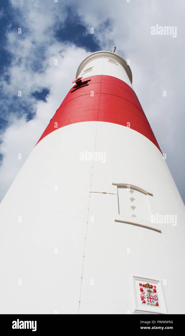 Portland Bill light house Dorset Stock Photo - Alamy