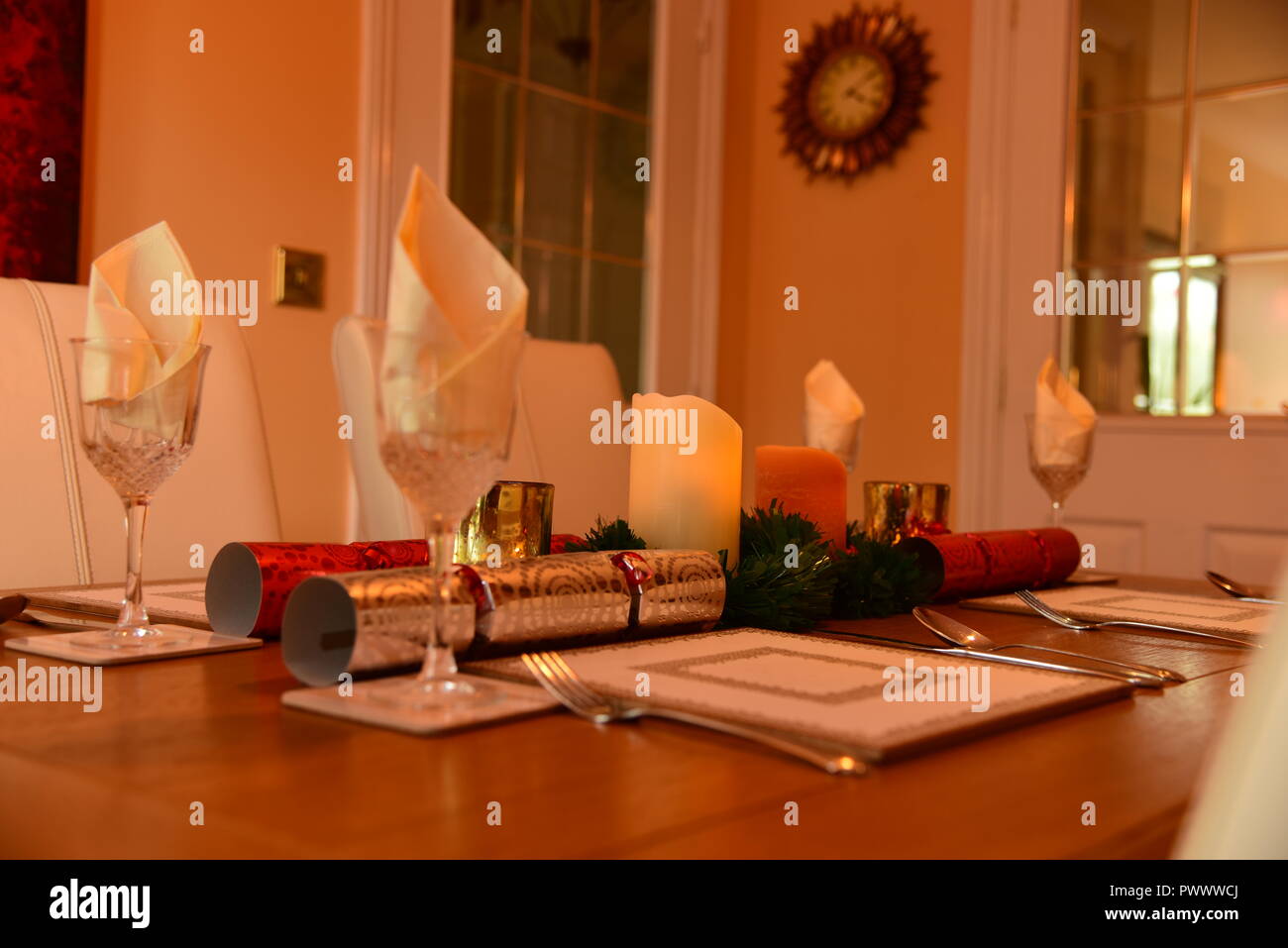 Sumptuous christmas dining hi-res stock photography and images - Alamy