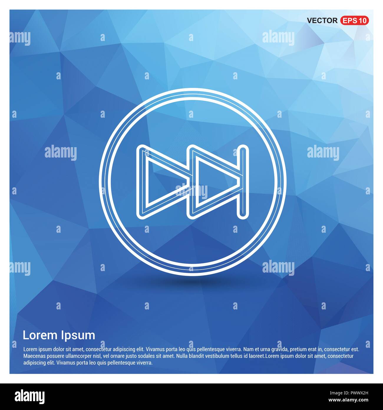 forward Icon - Free vector icon Stock Vector Image & Art - Alamy