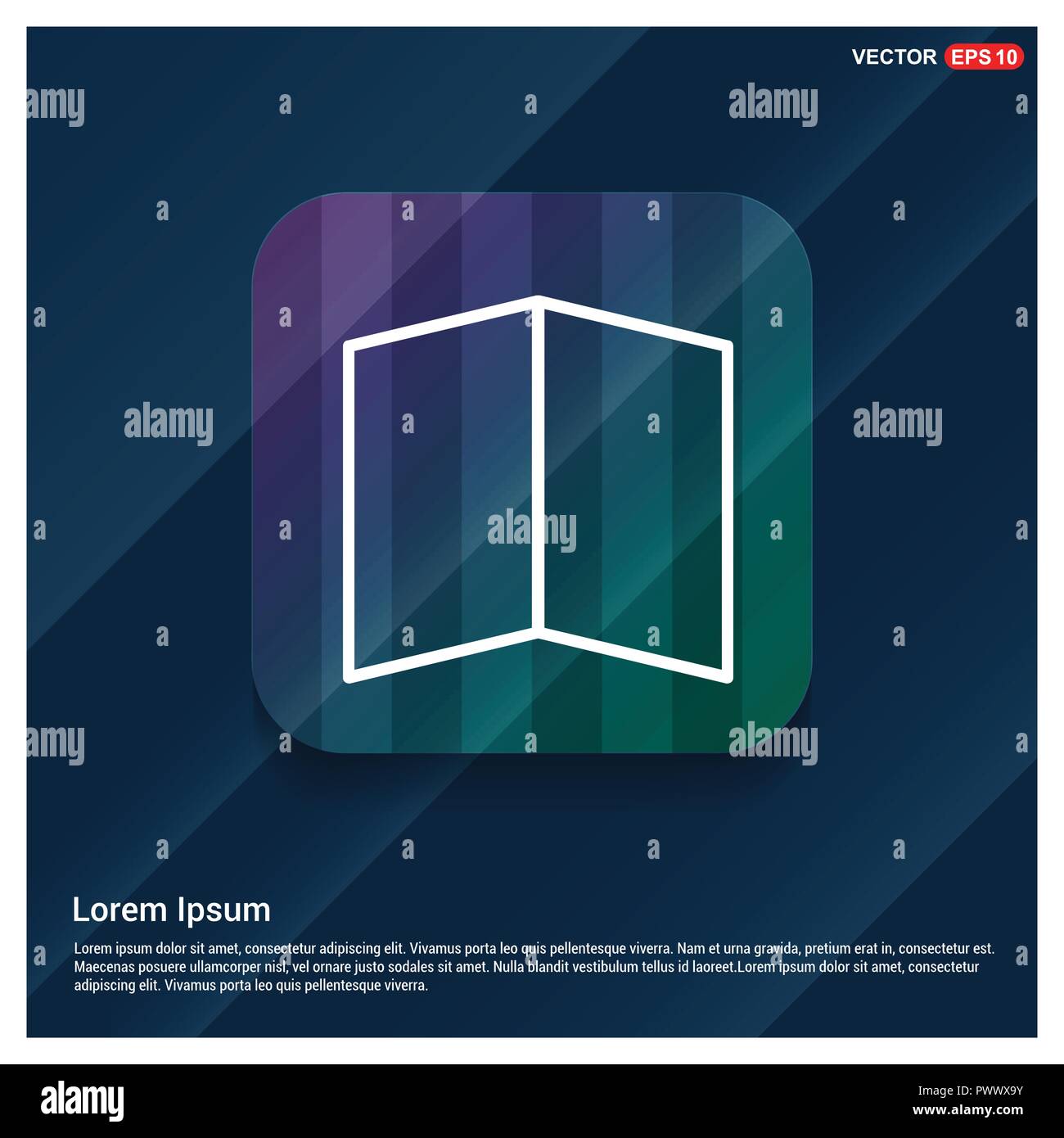 Geography map icon Stock Vector Image & Art - Alamy