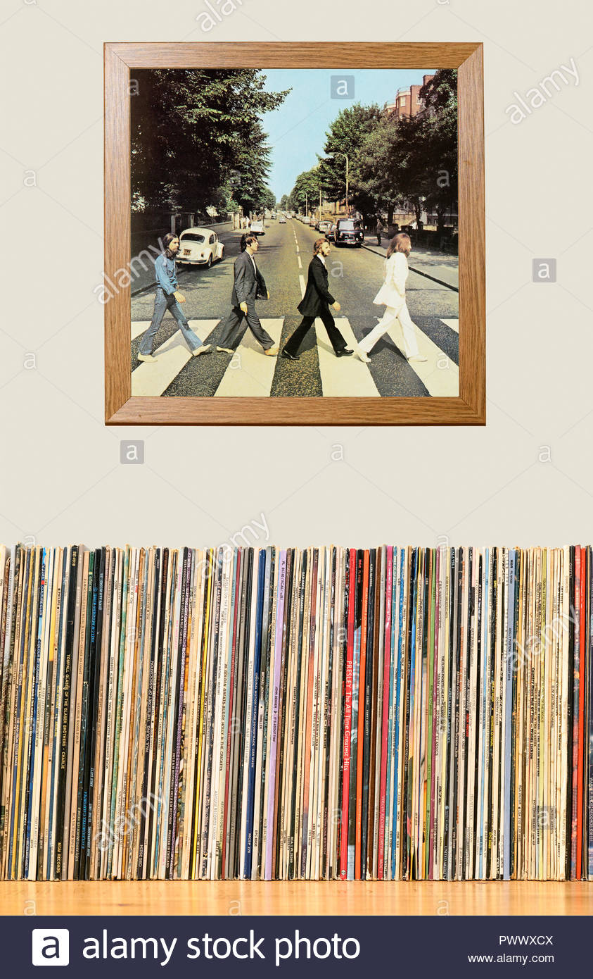 Abbey Road Album Cover Message: Abbey Road The Beatles – NQFLWV