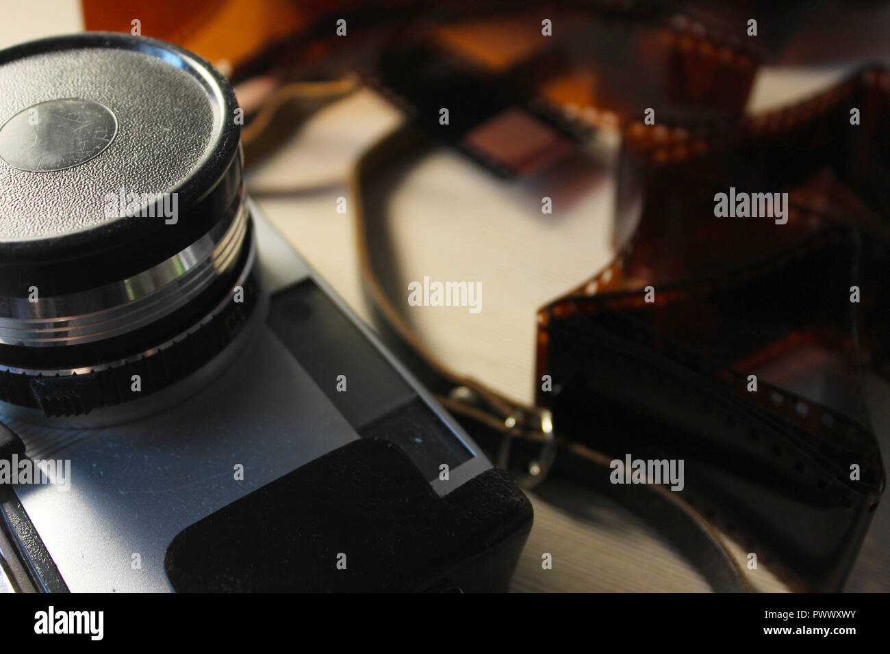 Soviet film camera hi-res stock photography and images - Alamy