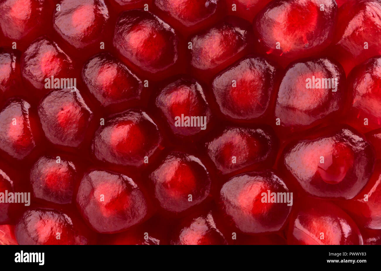 Pomegranate seeds fruit hi-res stock photography and images - Alamy
