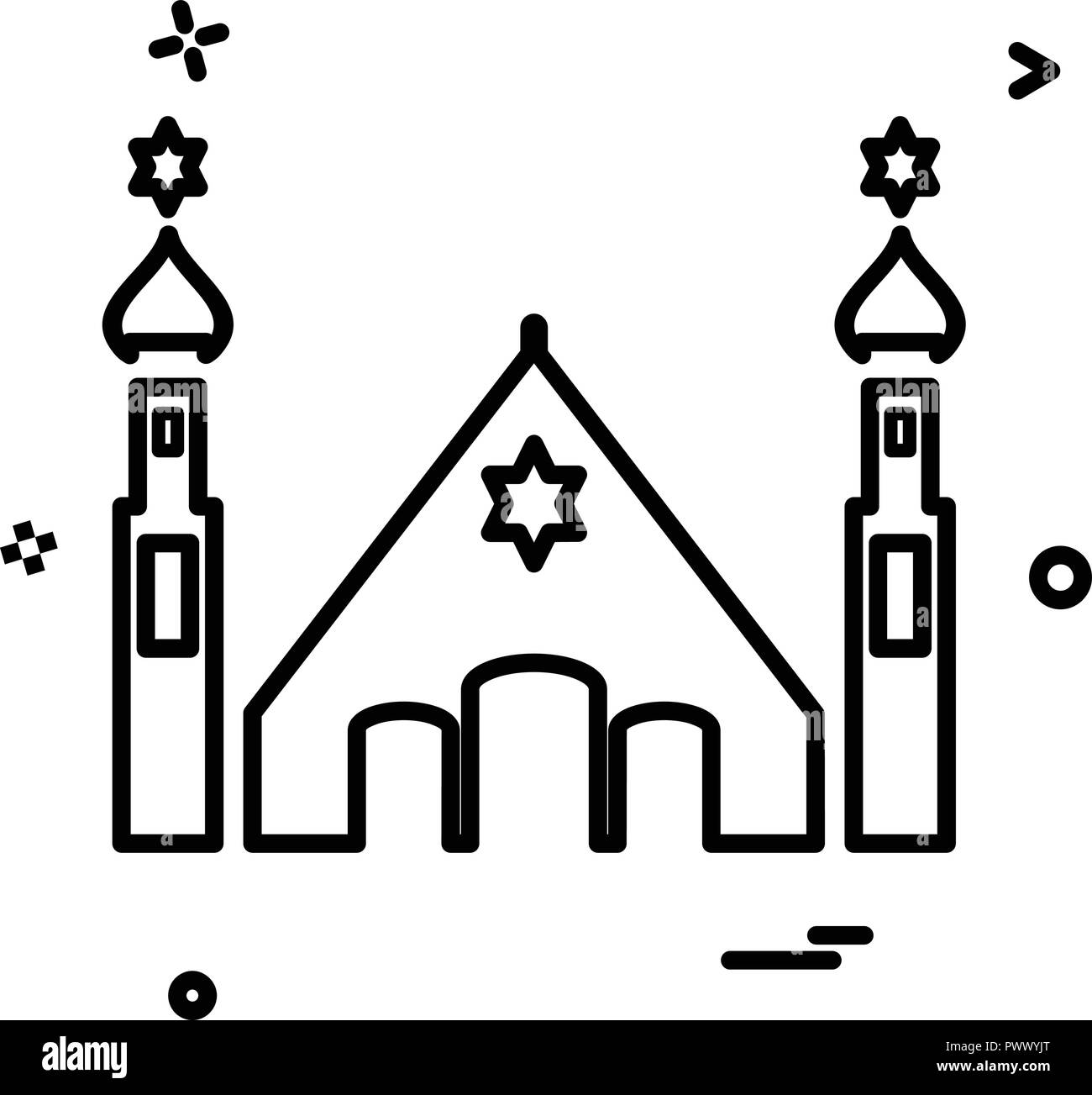 Jewish culture symbols Black and White Stock Photos & Images - Alamy