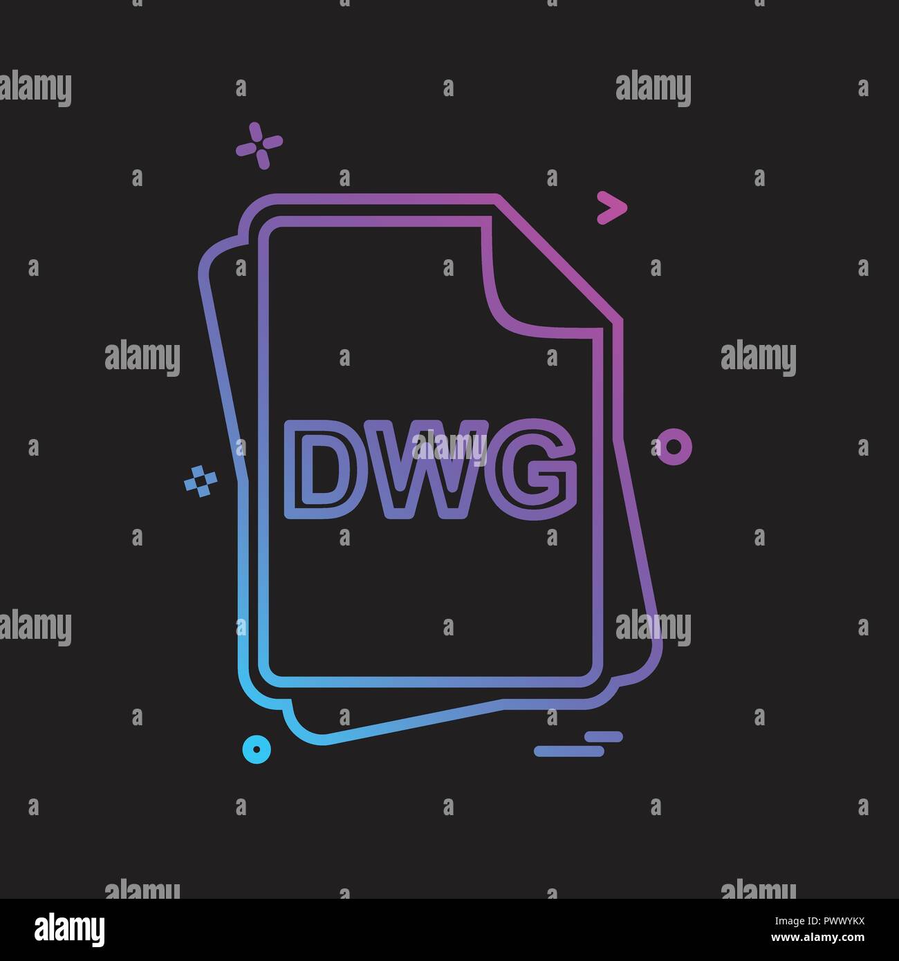 Dwg format Stock Vector Images - Alamy