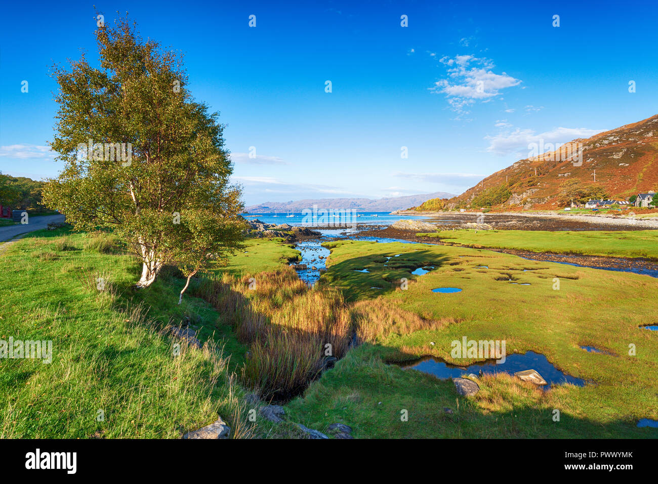 Lochailort hi-res stock photography and images - Alamy