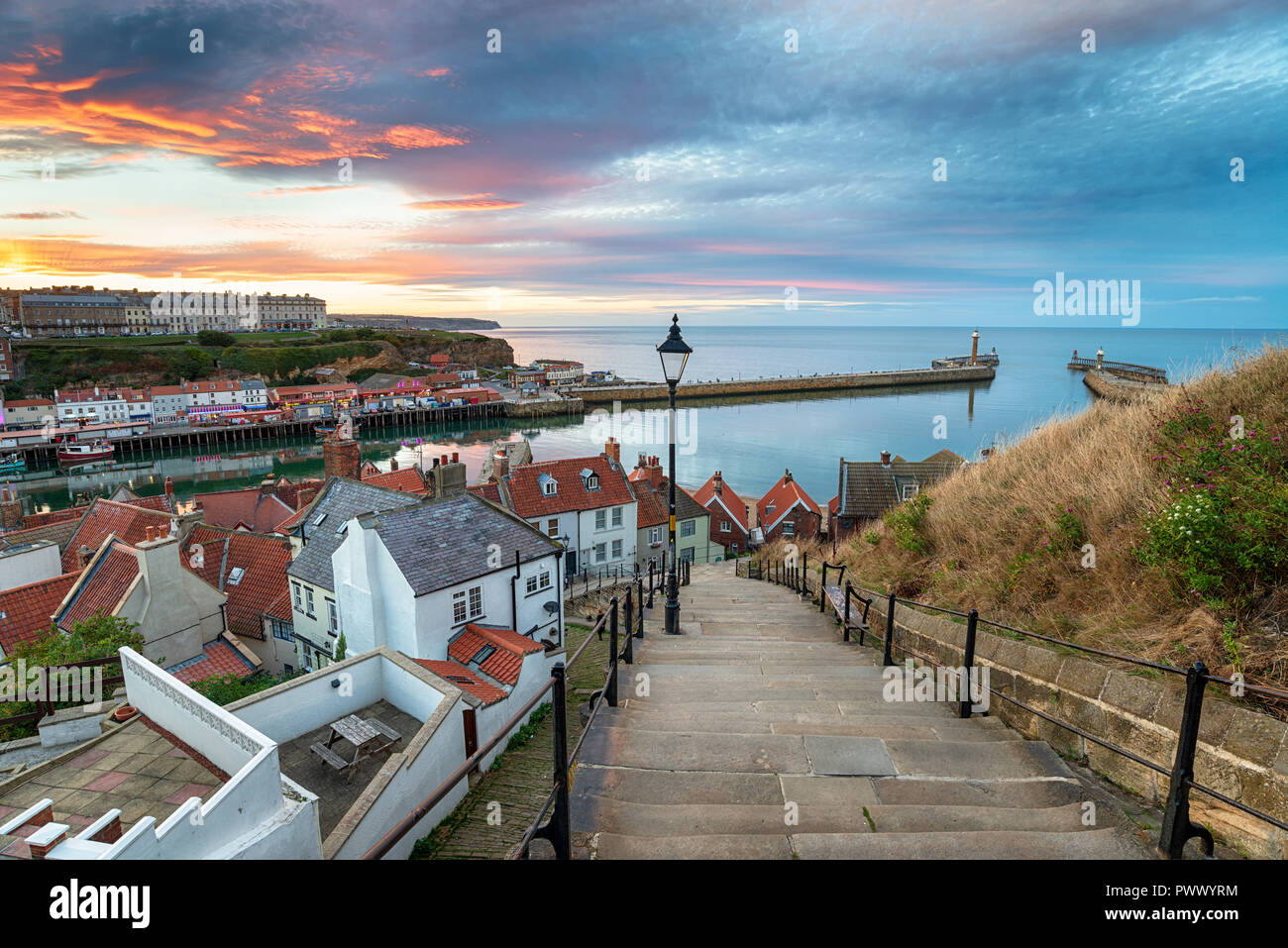 Whitby Harbour High Resolution Stock Photography and Images - Alamy