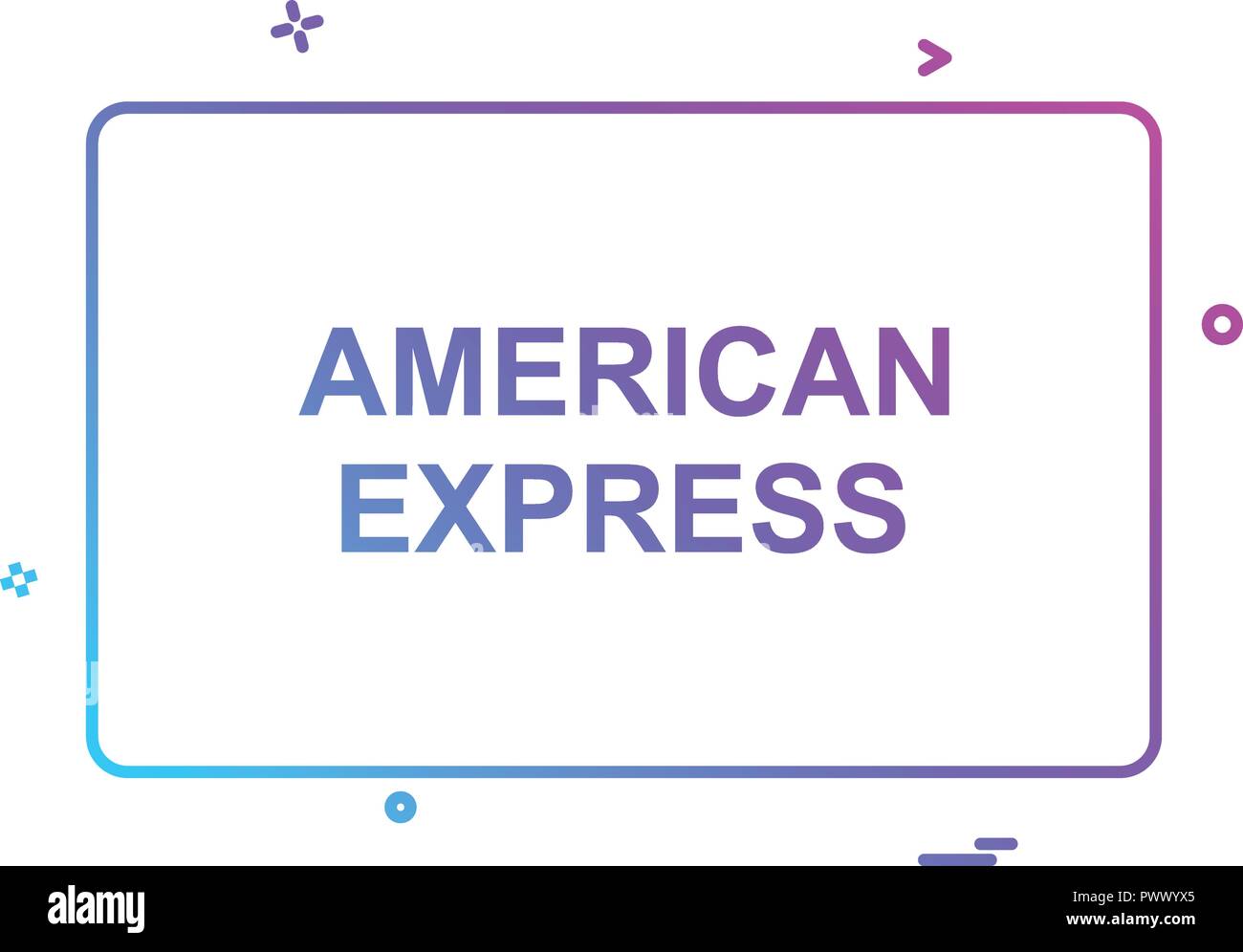 American Express Credit Card Icon